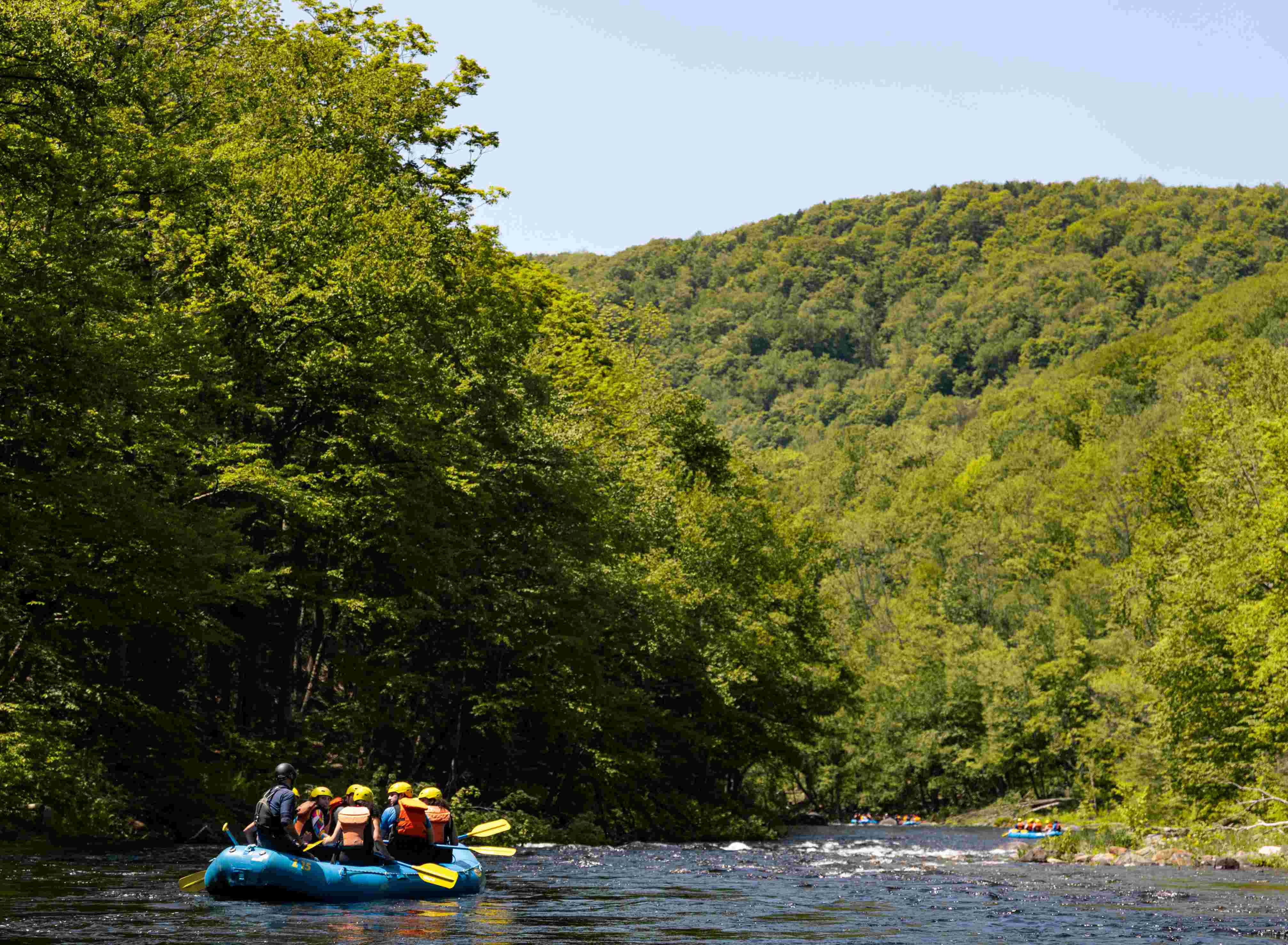 Rafting the Dryway Section of the Deerfield River