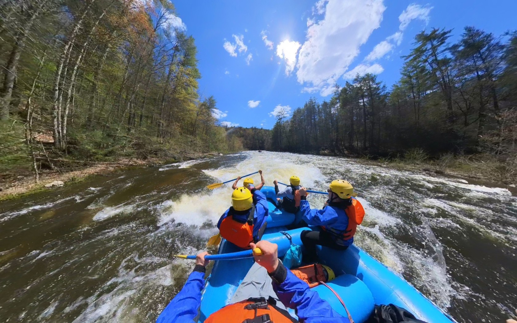 West River White Water Rafting Trip
